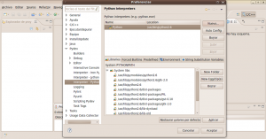Eclipse + Python - Nosinmiubuntu | Ubuntu en concreto, GNU/Linux en general