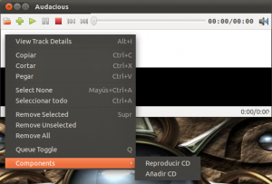 Cambiar el aspecto de Audacious en Ubuntu 11.04 - Nosinmiubuntu ...